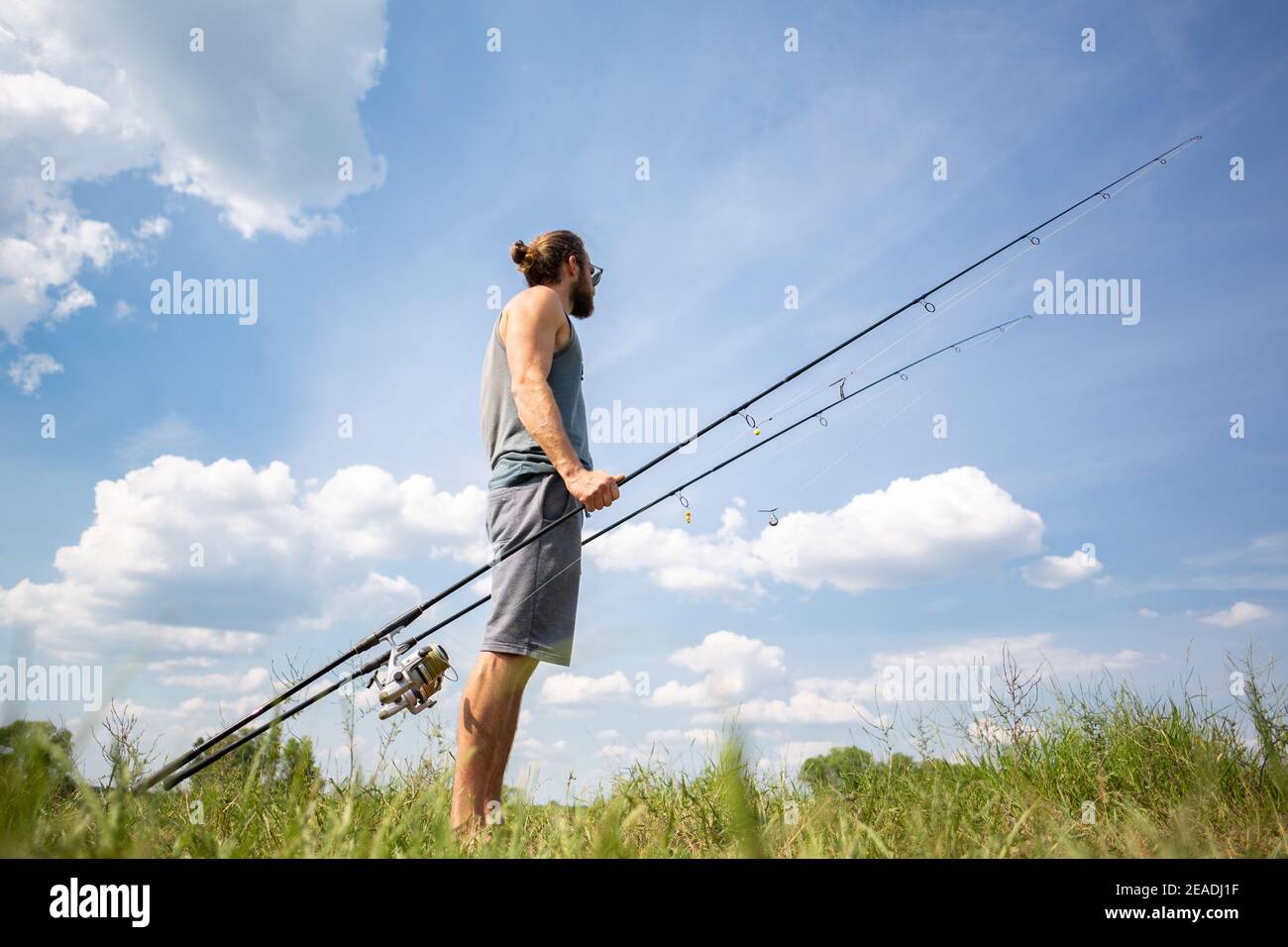 Carp fishing rig hi-res stock photography and images - Alamy