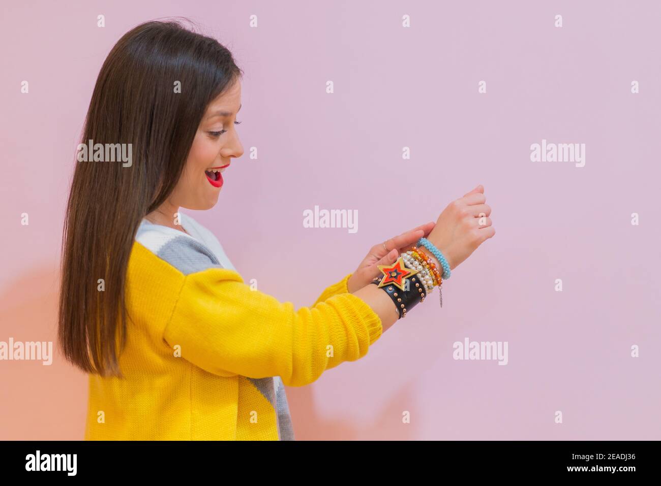 Selling bracelets hi-res stock photography and images - Alamy