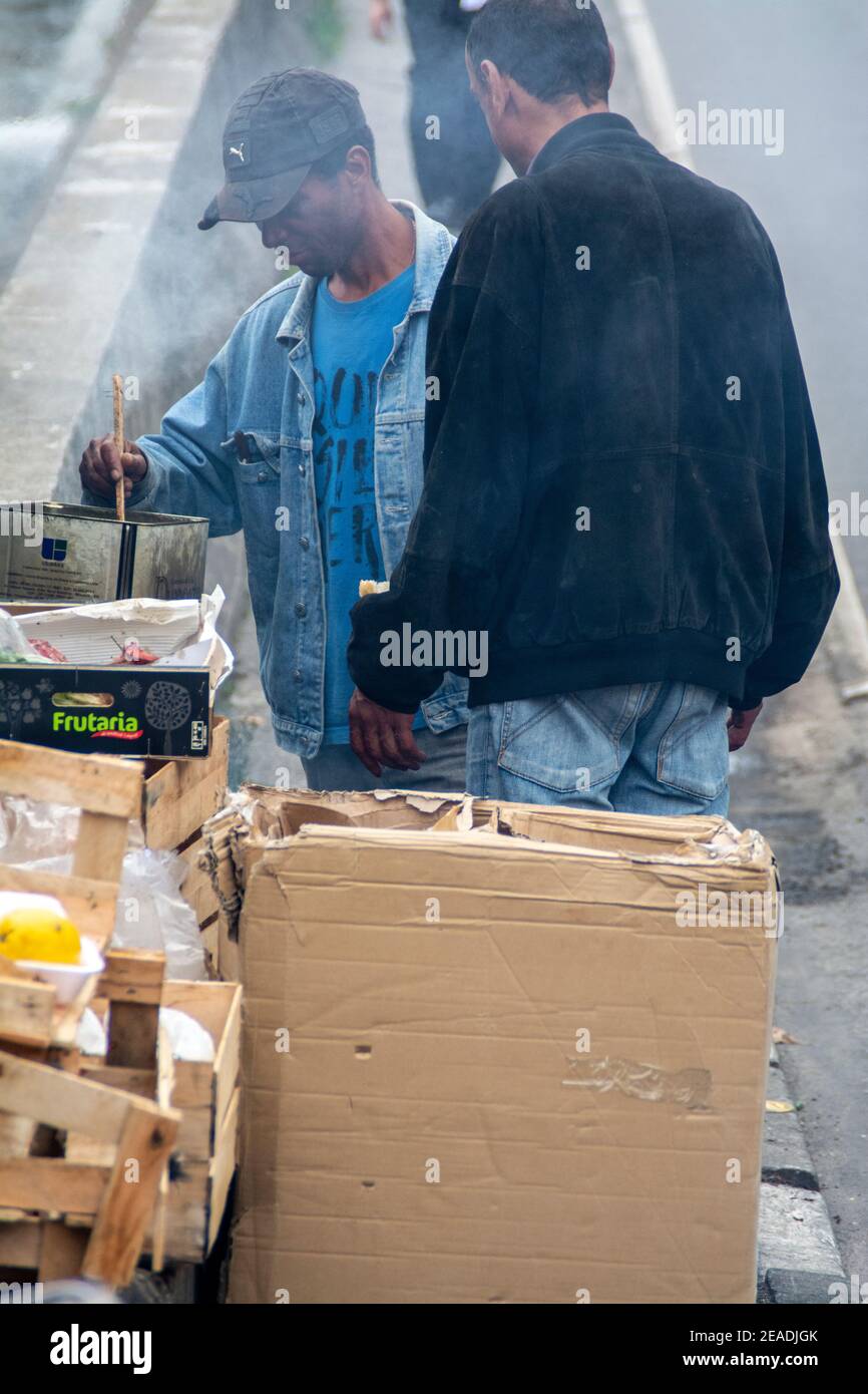 Sao paulo shelter hi-res stock photography and images - Alamy