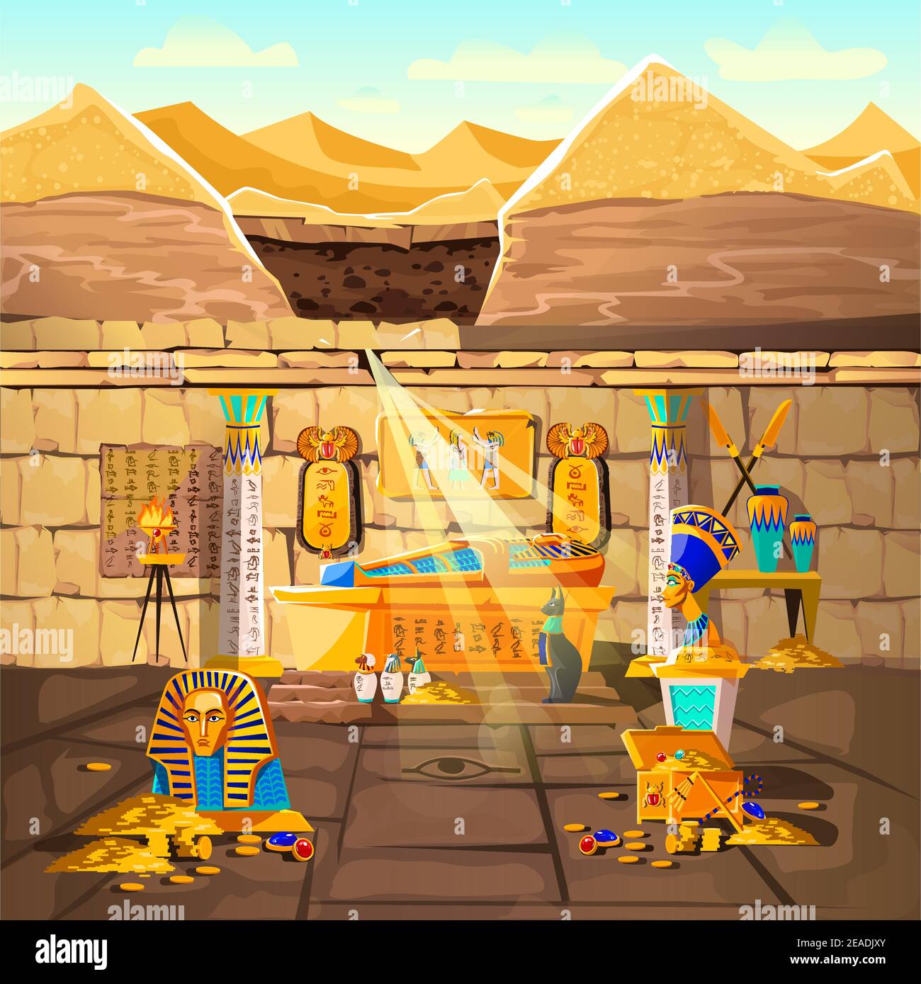 Hieroglyph Bastet High Resolution Stock Photography and Images - Alamy