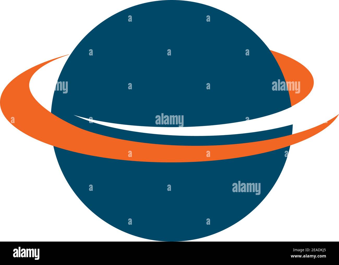Planet icon logo design inspiraiton vector template Stock Vector Image ...