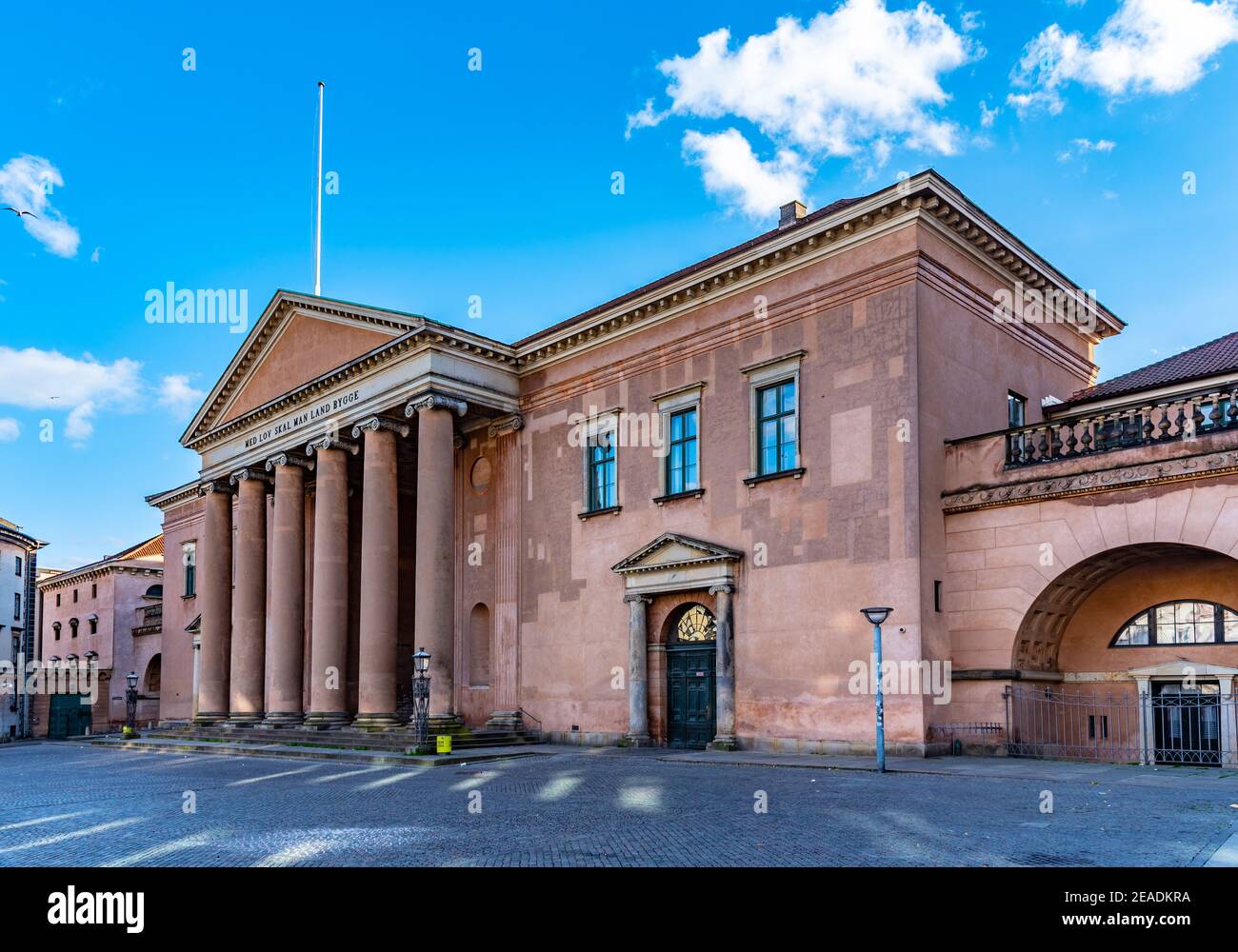 Copenhagen law court hi-res stock photography and images - Alamy