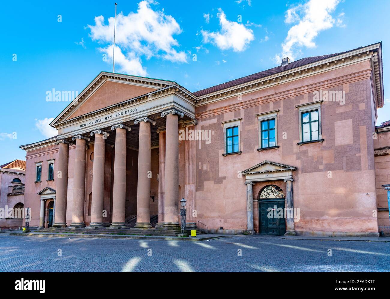 Copenhagen law court hi-res stock photography and images - Alamy