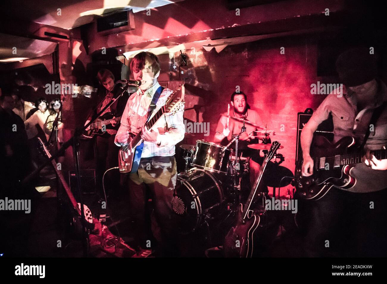 Psych rock band The Lucid Dream live on stage at the Buffalo Bar in ...