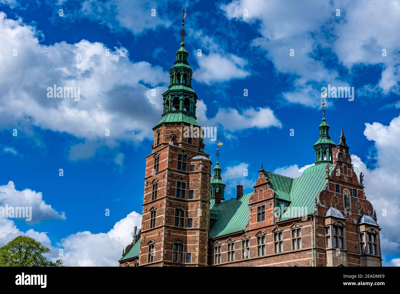 Rosenborg castle copenhagen cloud hi-res stock photography and images ...