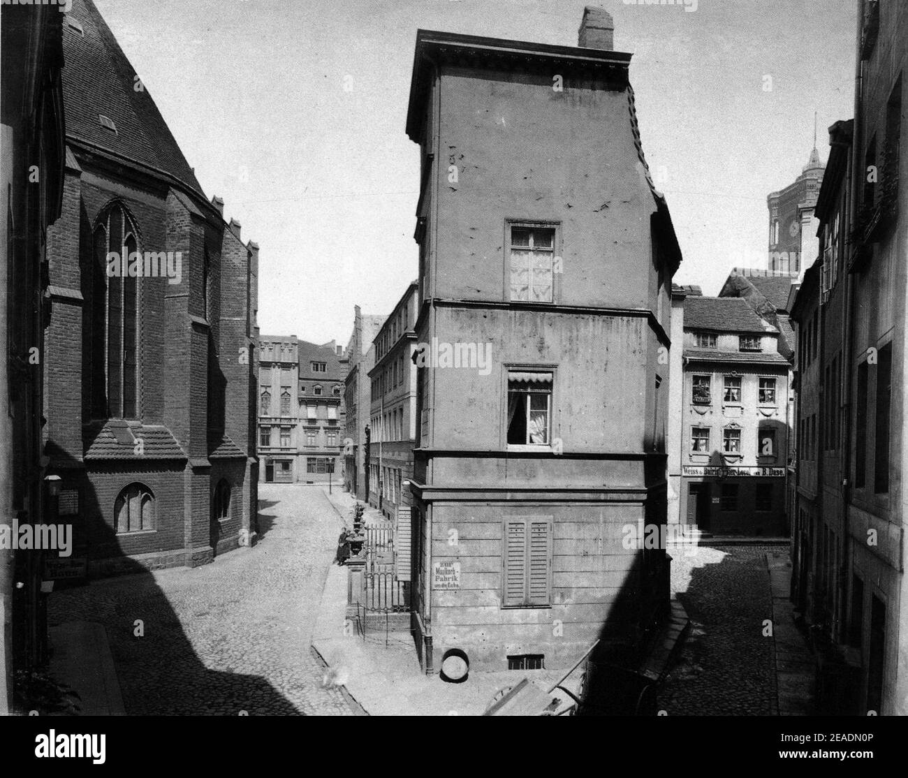 Berlin 1880 Black and White Stock Photos & Images - Alamy