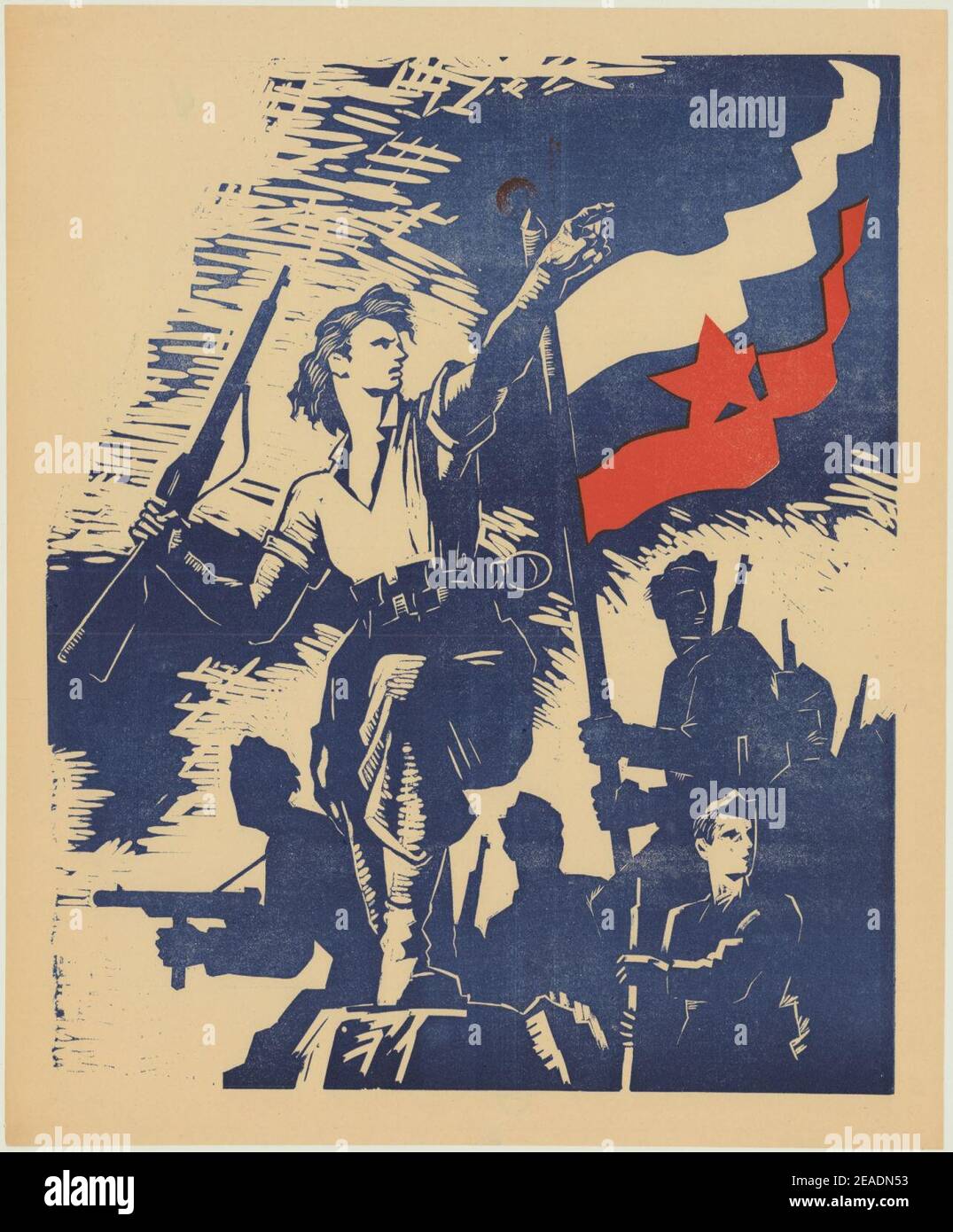 Nikolaj Pirnat - Partizanka Stock Photo - Alamy