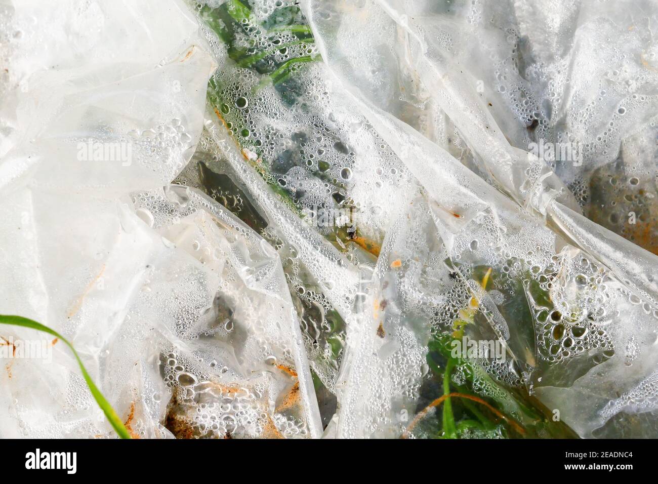 Plastic Sheet, France Stock Photo - Alamy