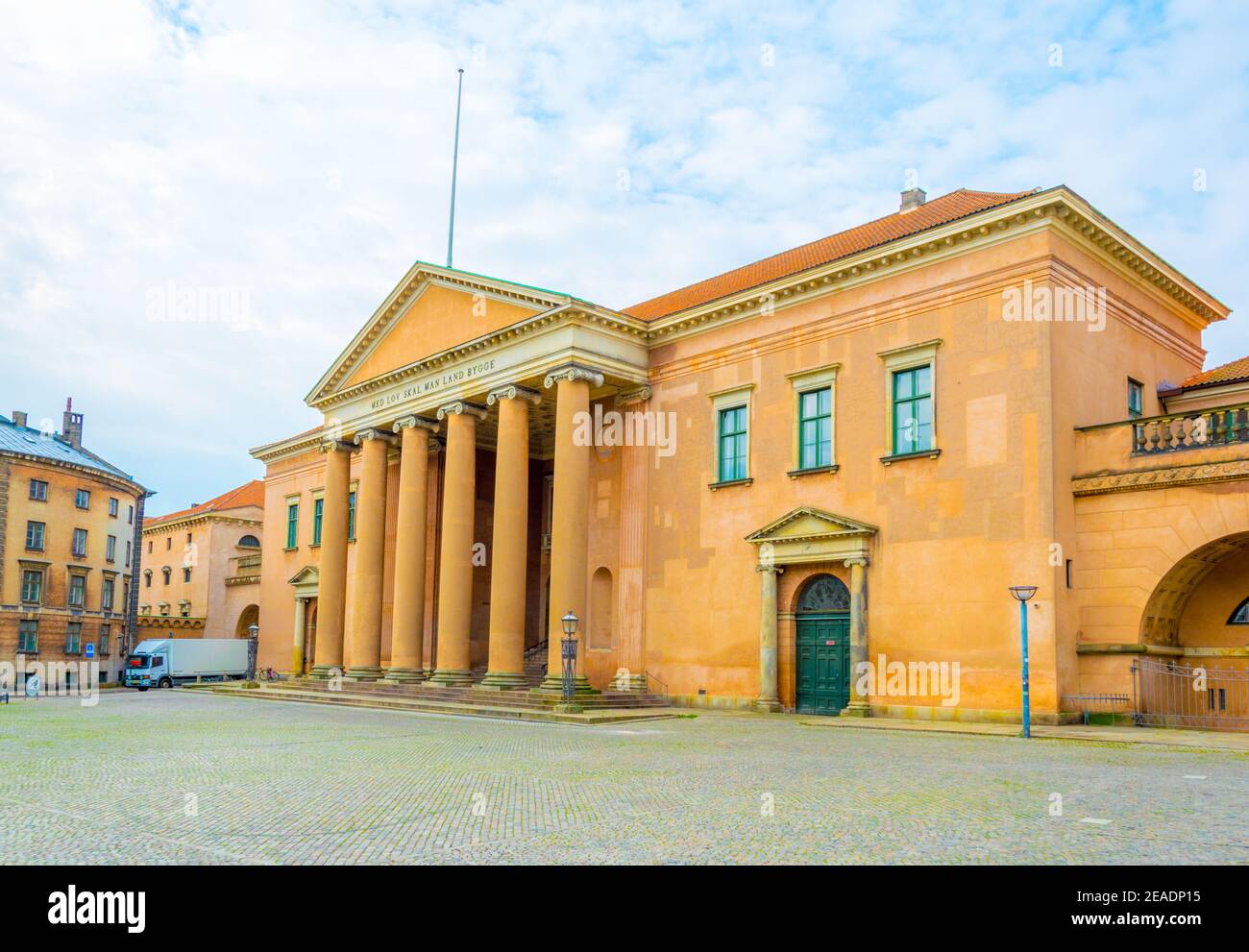Law court copenhagen hi-res stock photography and images - Alamy