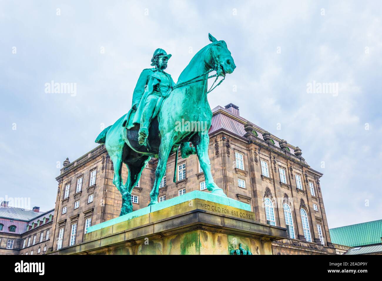 Christian ix palace copenhagen hi-res stock photography and images - Alamy