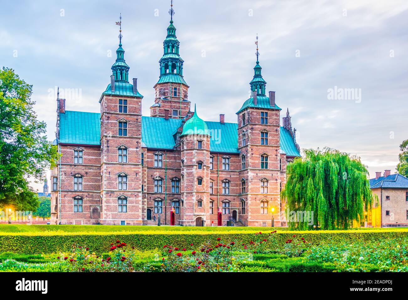 The garden house of the rosenborg castle hi-res stock photography and ...