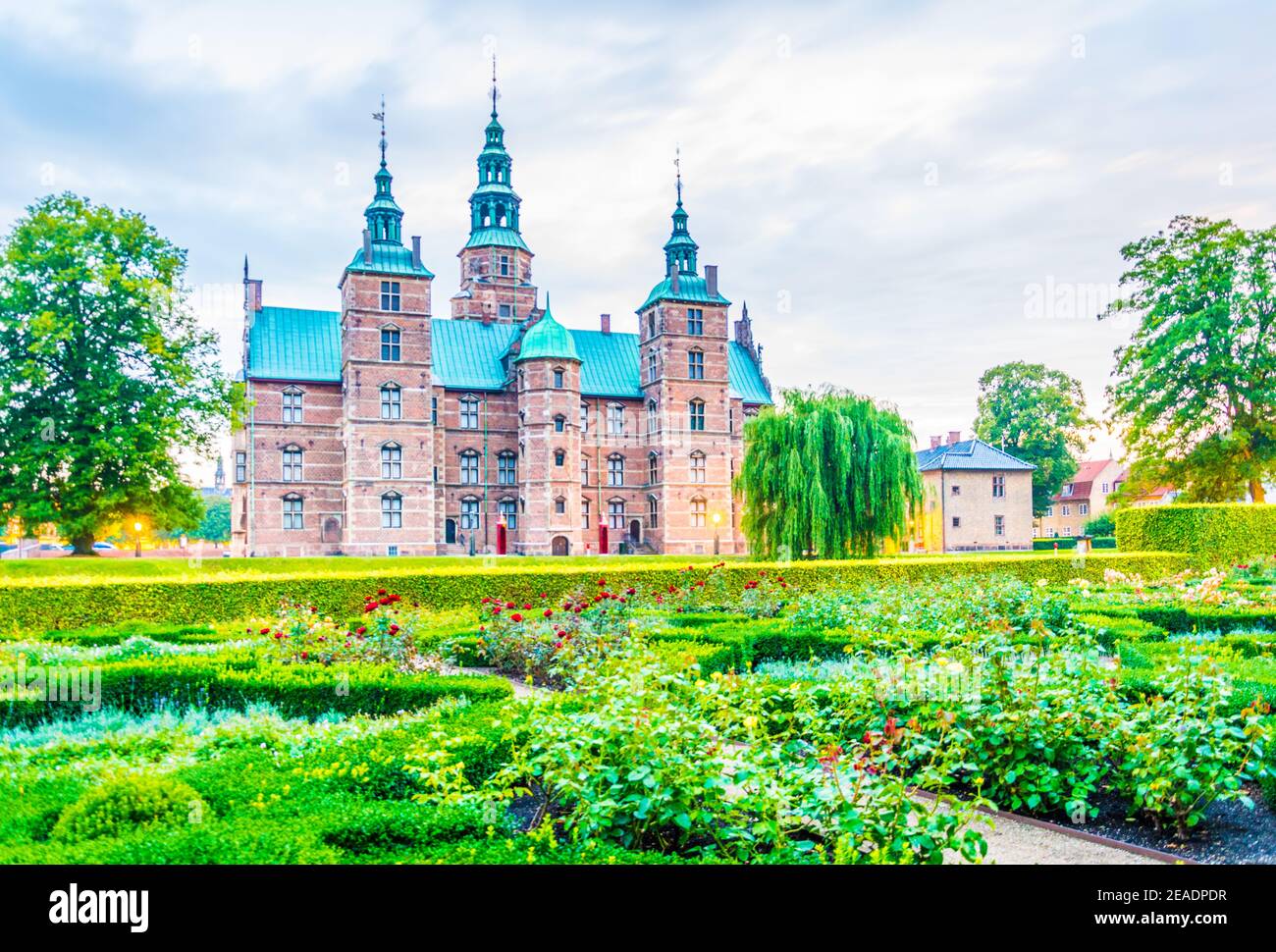Rosenborg castle copenhagen cloud hi-res stock photography and images ...
