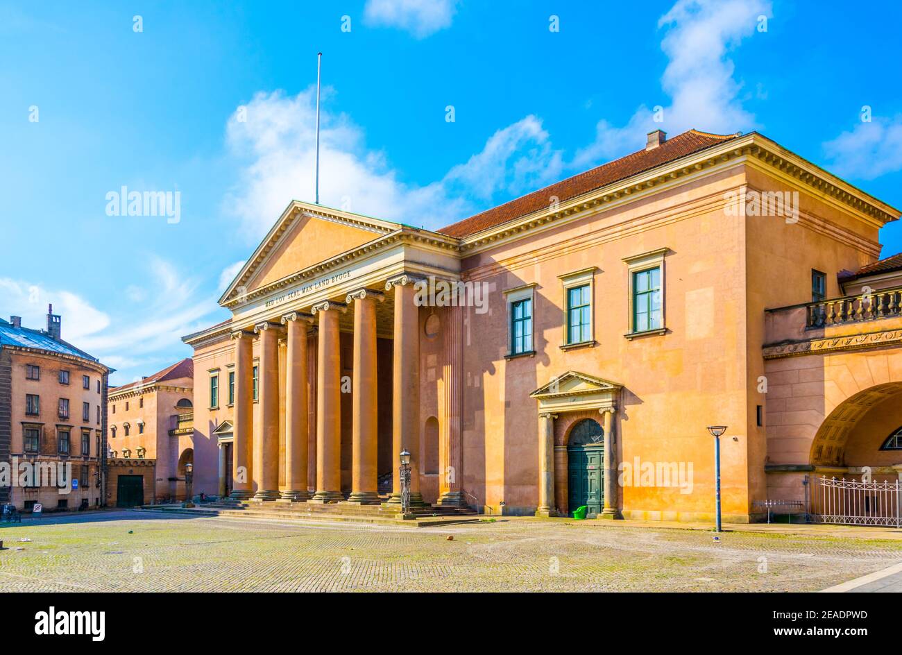 Law court copenhagen hi-res stock photography and images - Alamy