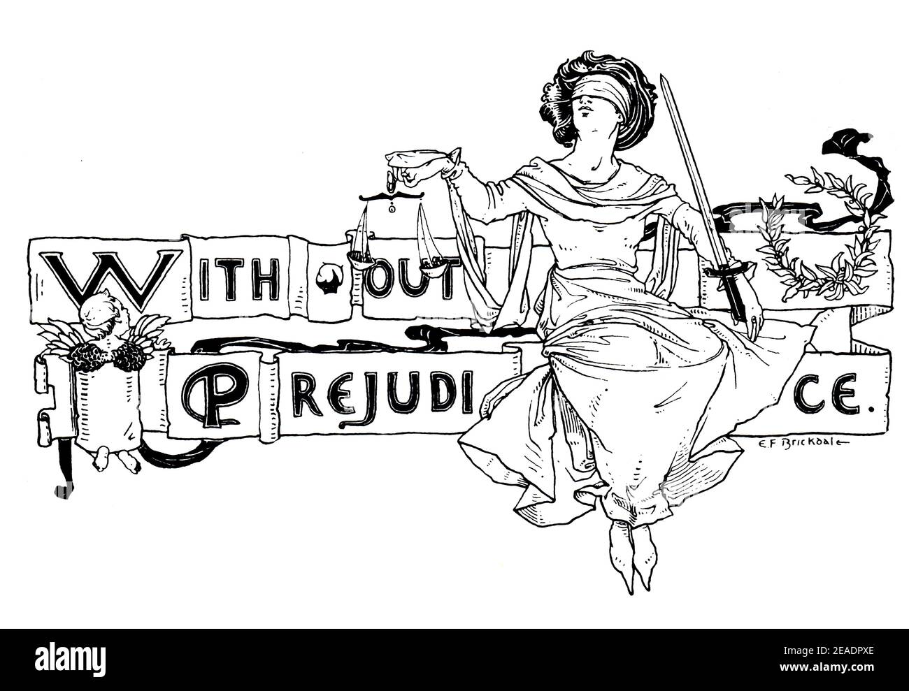 Without Prejudice, design by English artist and illustrator Eleanor ...