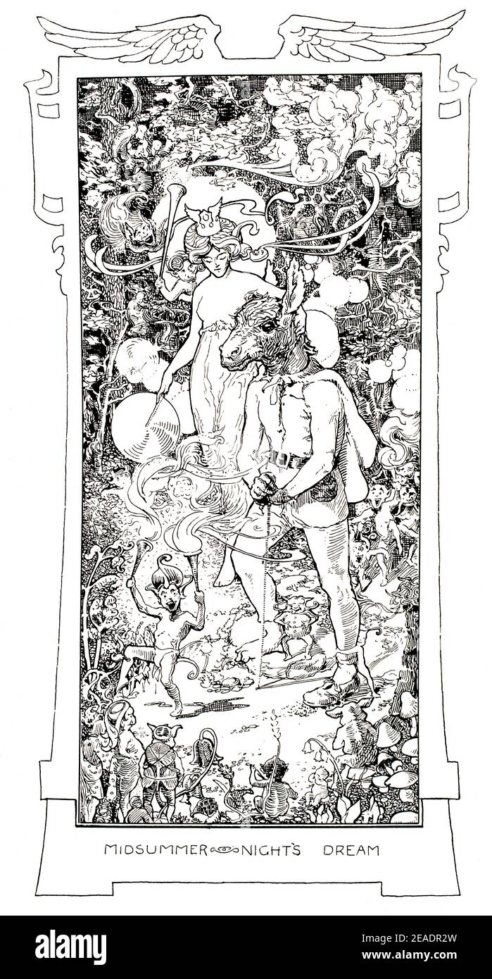 Midsummer night's dream shakespeare hi-res stock photography and images ...