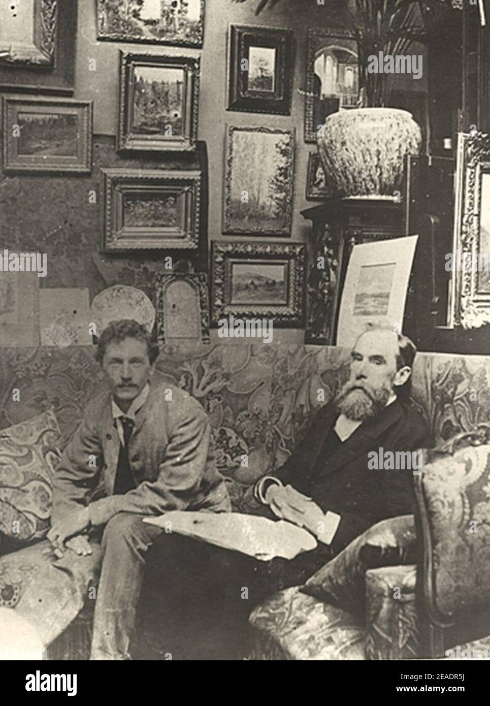 Nikolay gritsenko & pavel tretyakov Stock Photo - Alamy