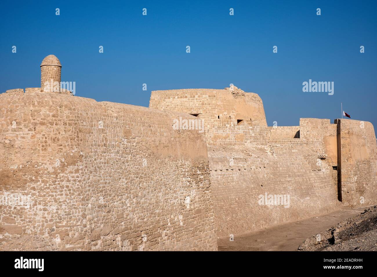 Tylos fort exterior hi-res stock photography and images - Alamy