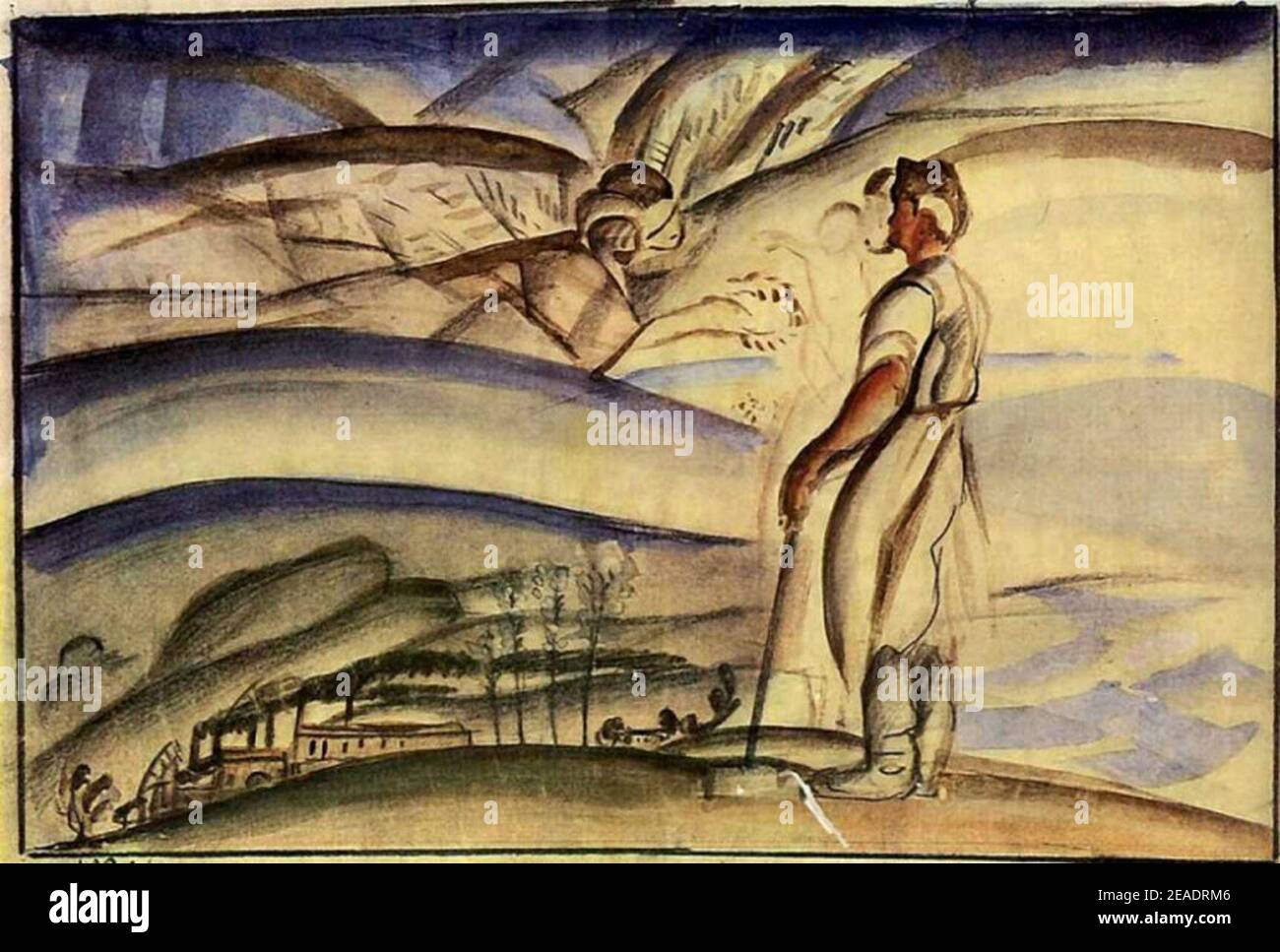 Nikolay Tyrsa 9 Stock Photo - Alamy