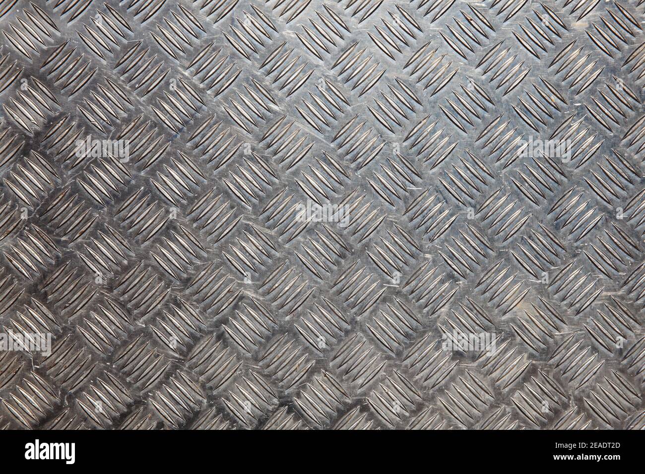 Aluminium metal diamond tread plate background, stock photo image Stock ...