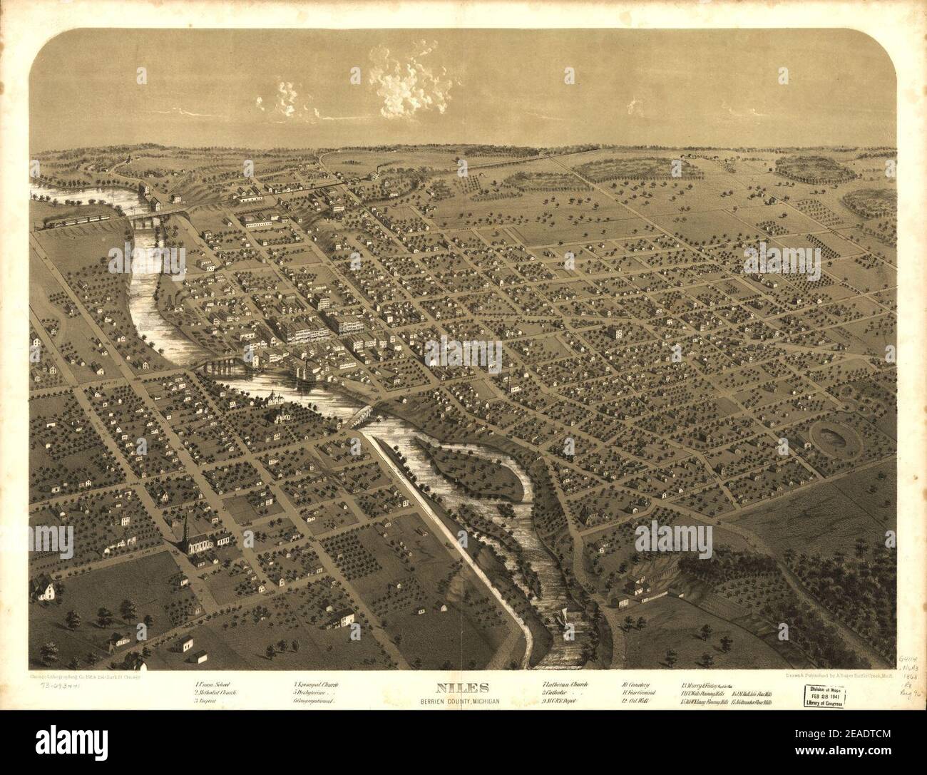 Niles michigan hi-res stock photography and images - Alamy