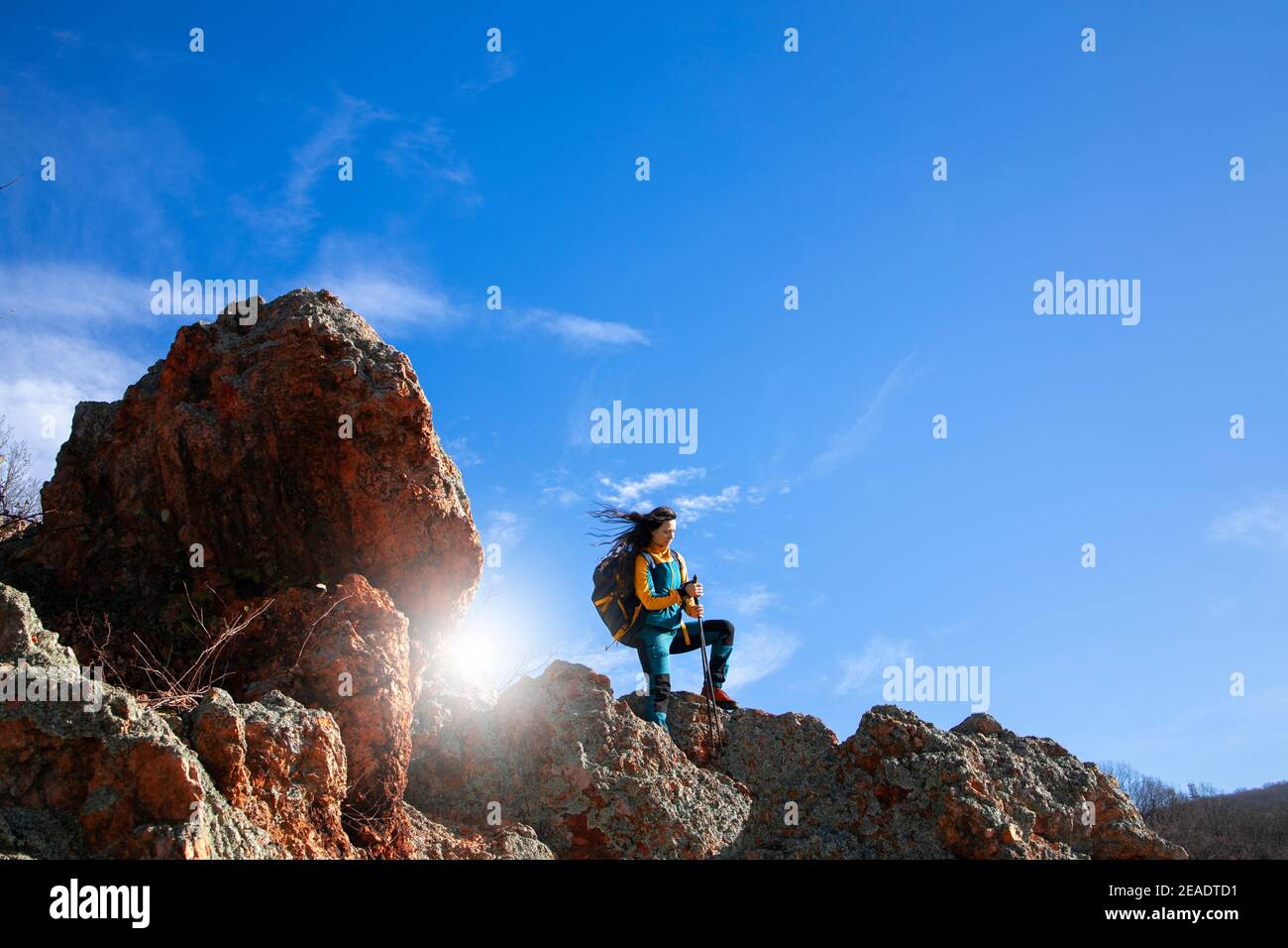 Beautiful sunny day in the wilderness Stock Photo - Alamy