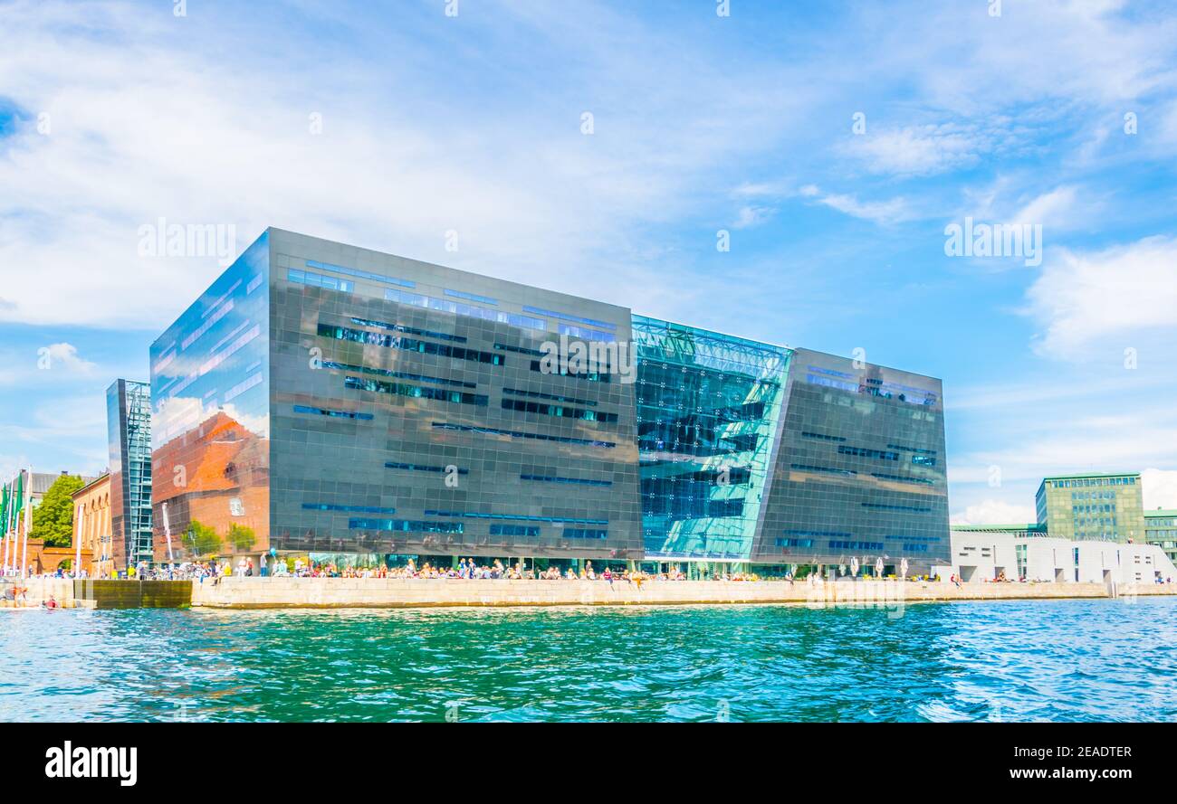 the Royal Library of Copenhagen in denmark, also known as The Black ...
