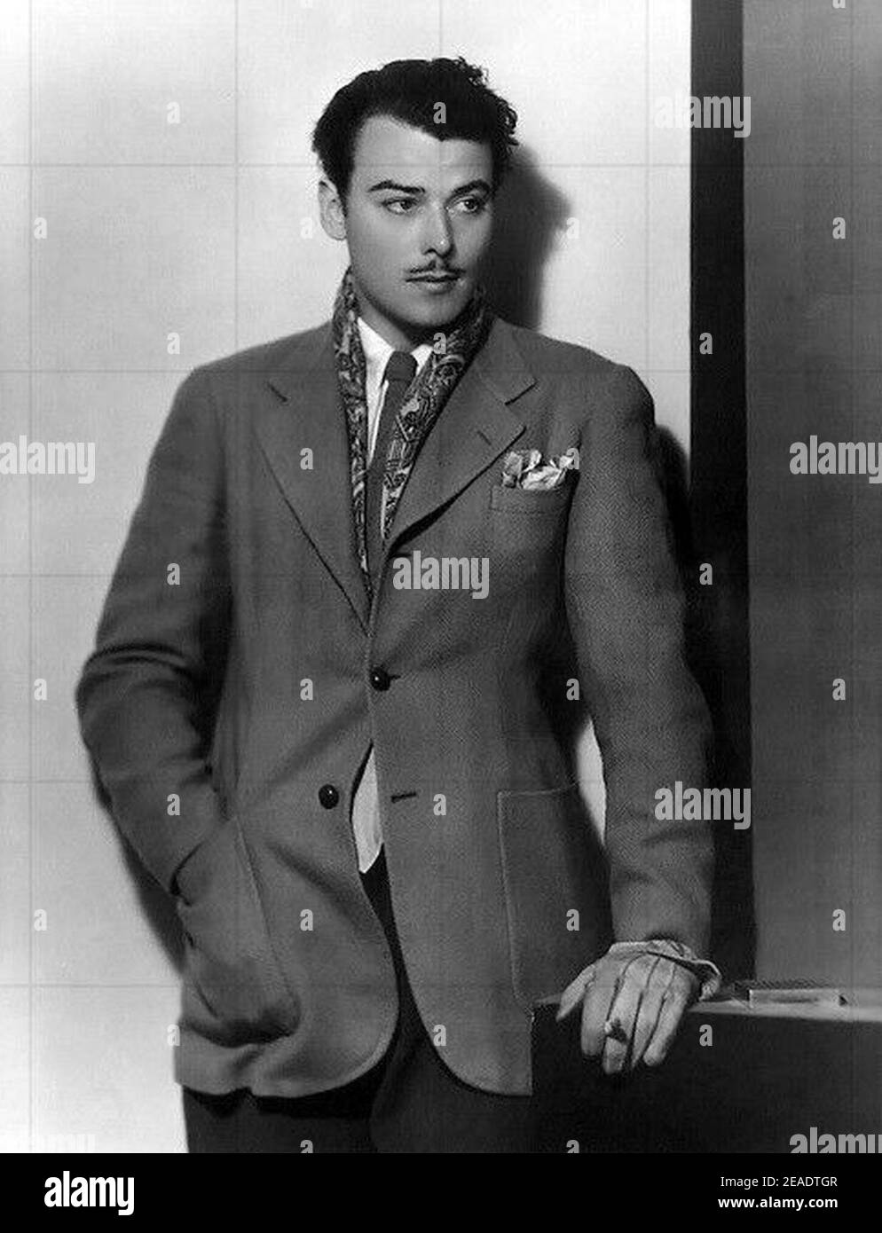 Nils Asther acteur Stock Photo - Alamy