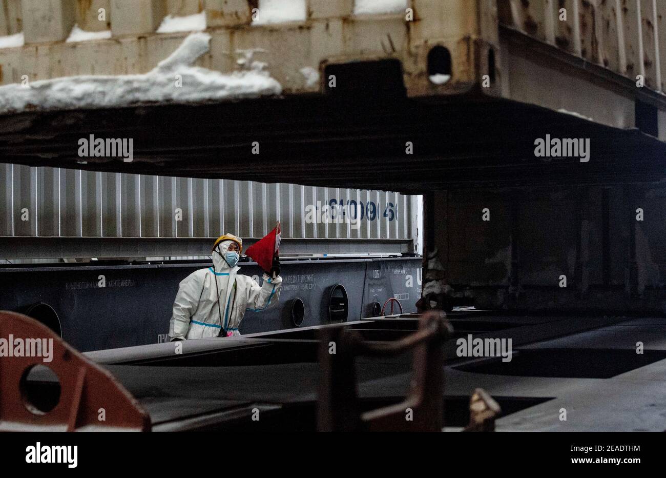 Alataw pass chinas xinjiang uygur hi-res stock photography and images ...