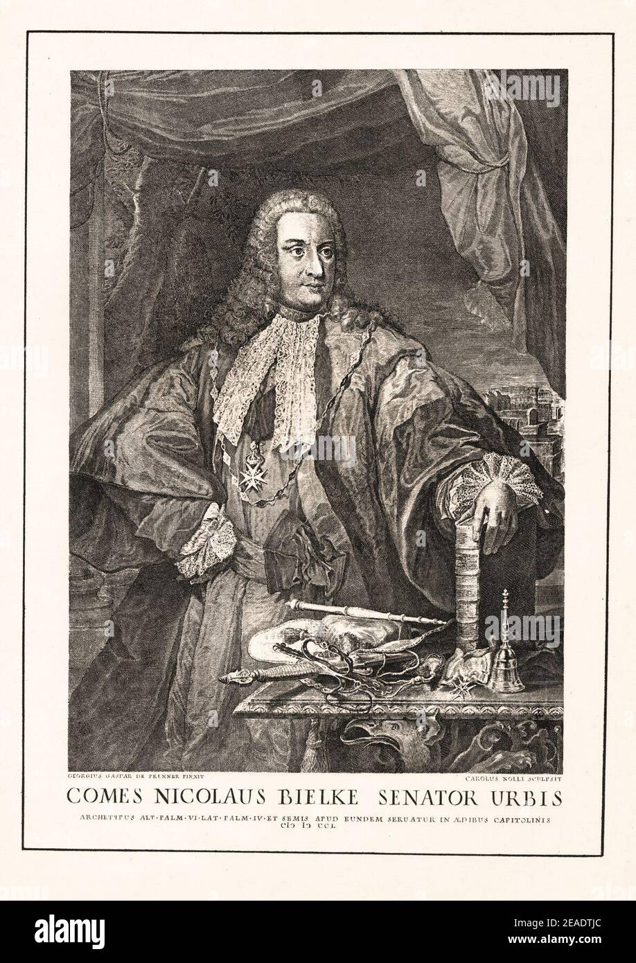 Nils Bielke (1706–1765 Stock Photo - Alamy