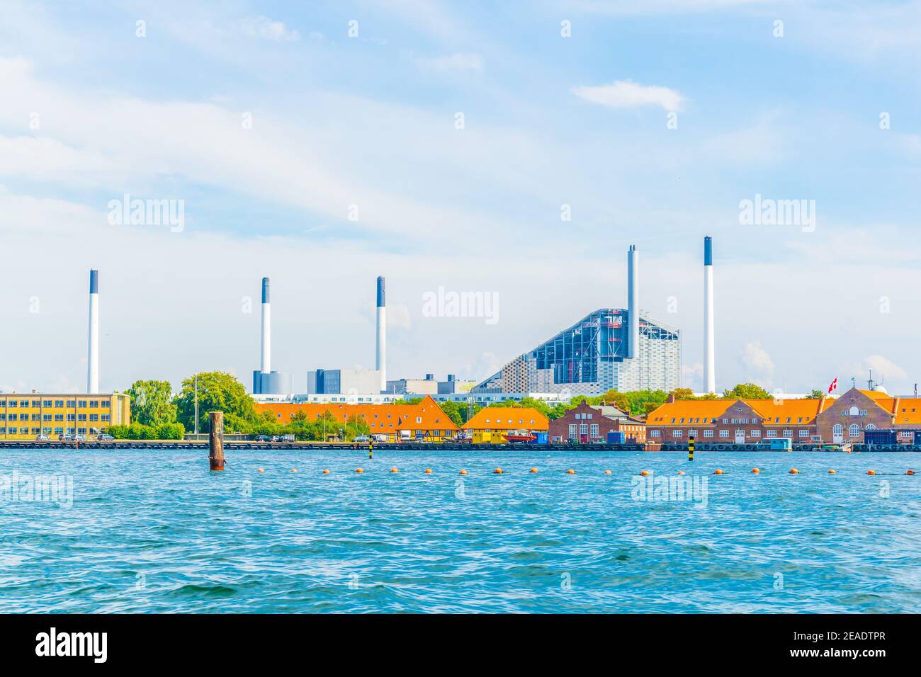Seaside factory hi-res stock photography and images - Alamy