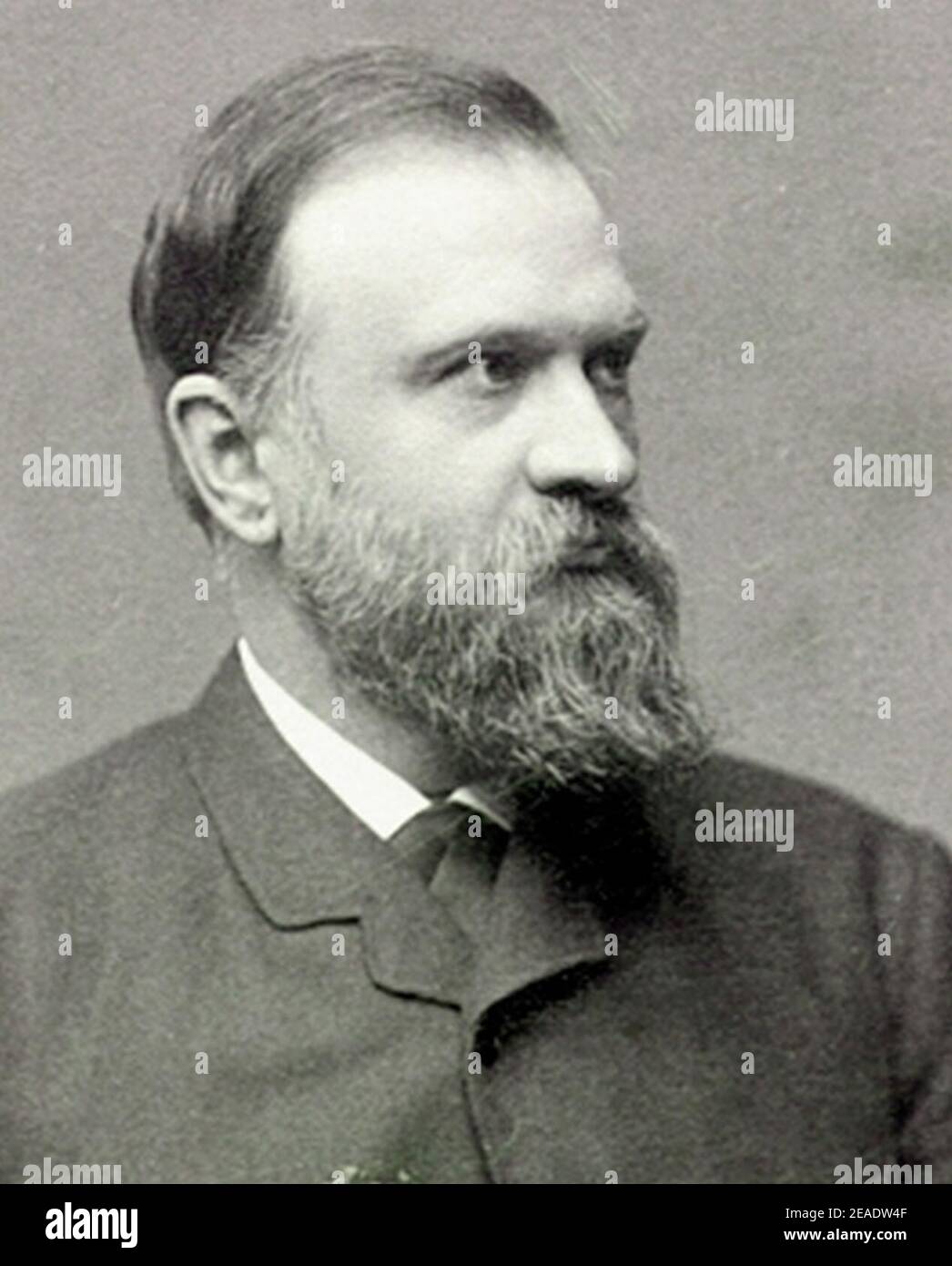 Nils Linder 1886 Stock Photo - Alamy