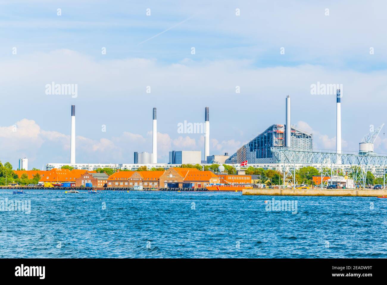 Power station turbine denmark hi-res stock photography and images - Alamy
