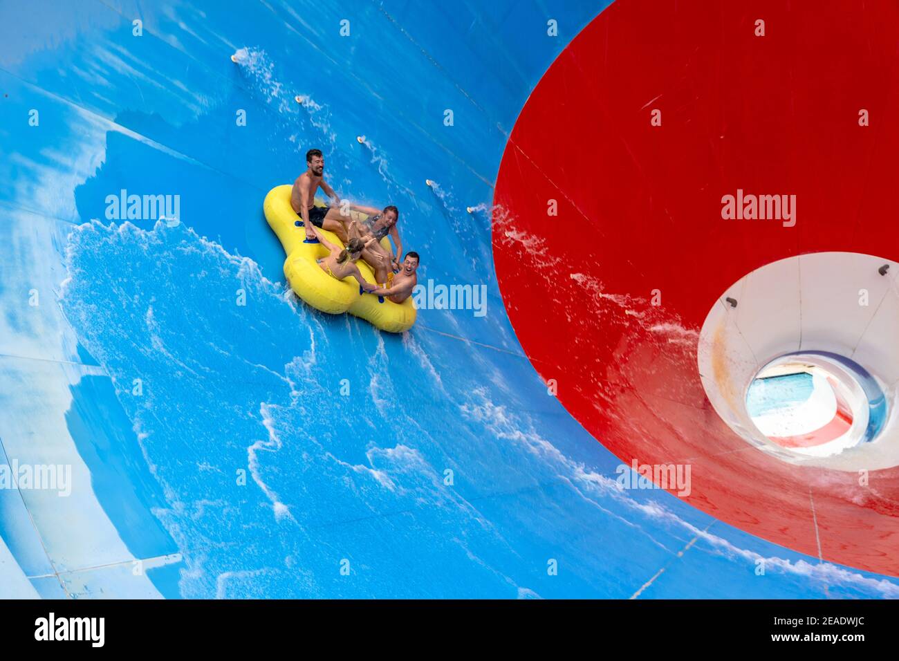 Big water sliding hi-res stock photography and images - Alamy