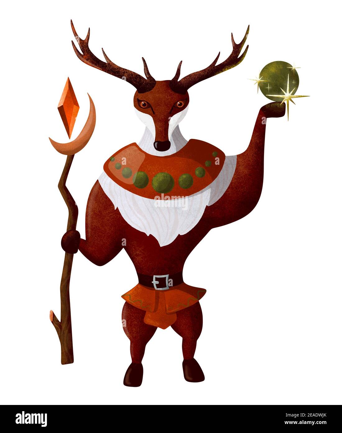 Druid drawing hi-res stock photography and images - Alamy