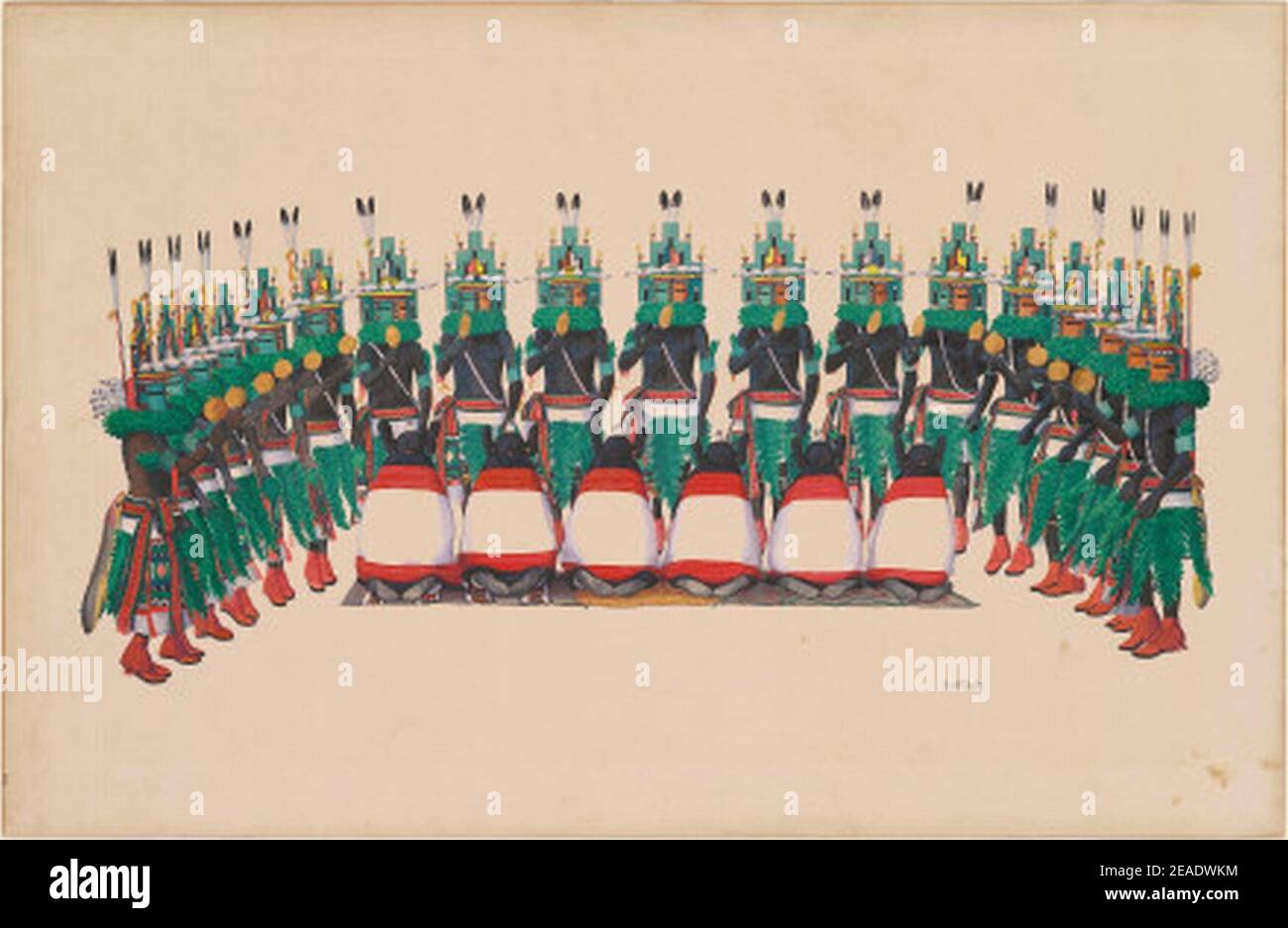 Niman kachina hi-res stock photography and images - Alamy