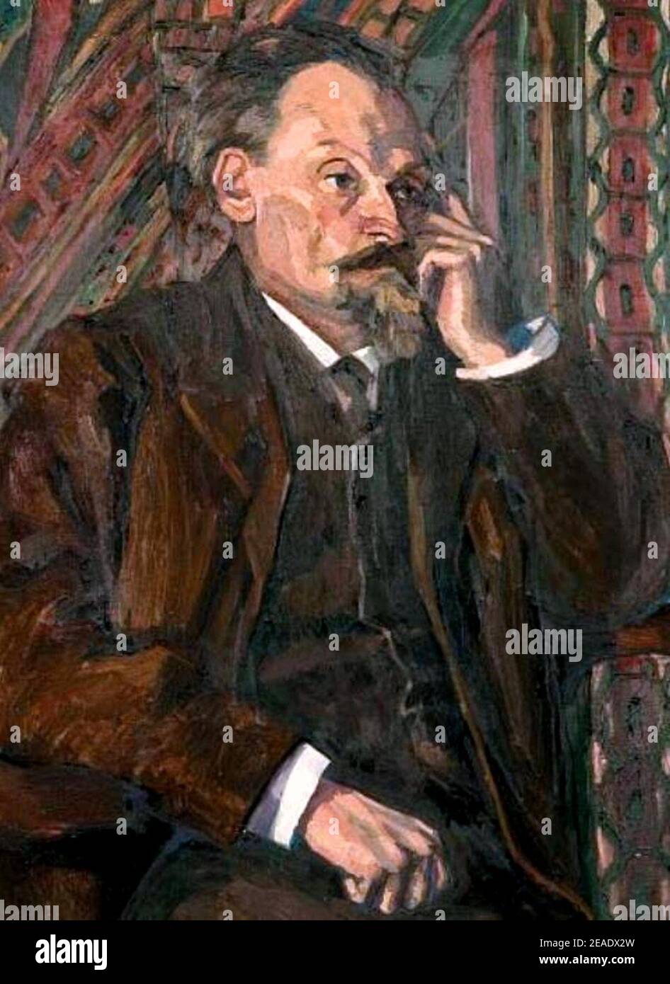 Nina Arbore - Portretul tatălui meu, 1914-1916 Stock Photo - Alamy