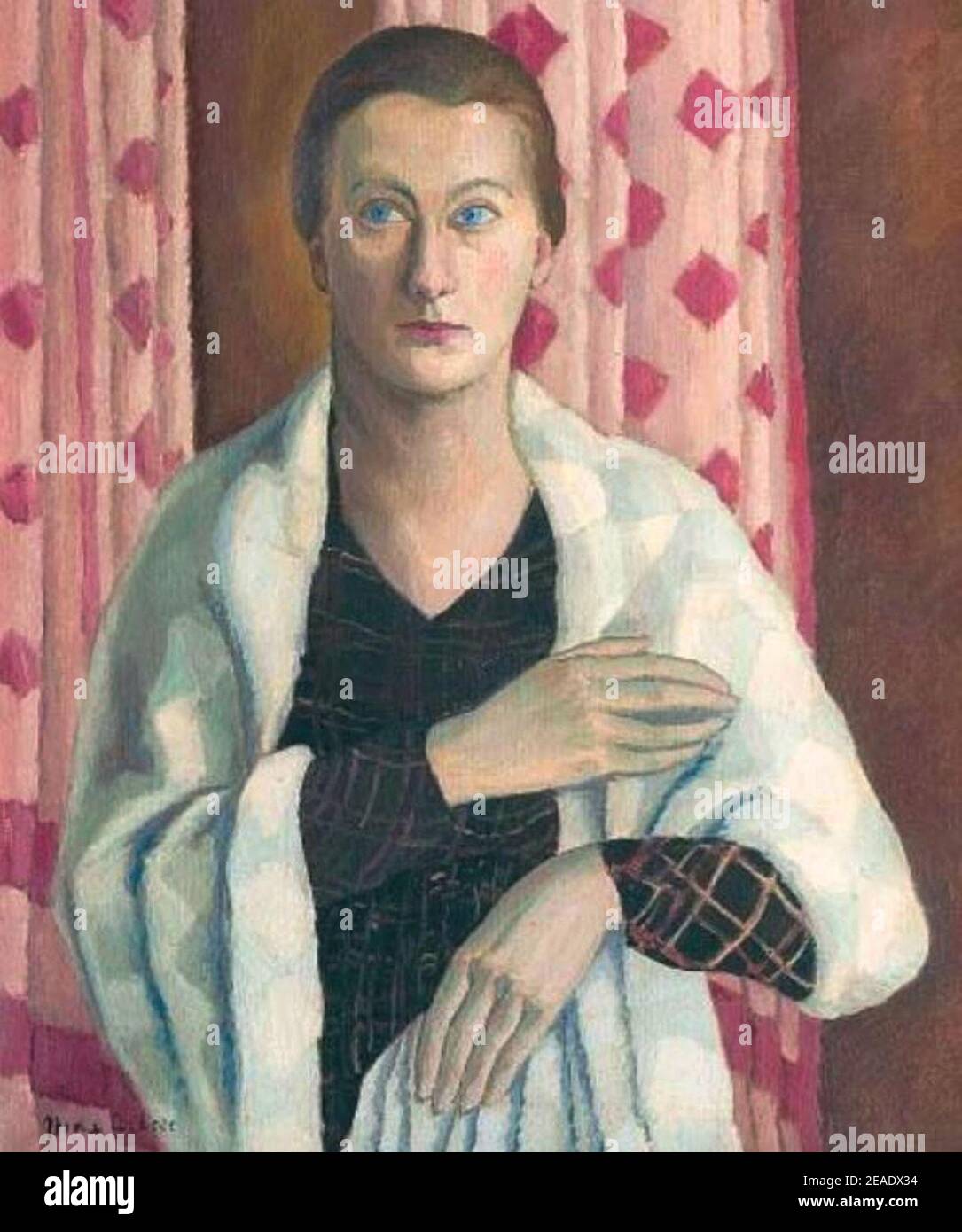 Nina Arbore - Autoportret, 1937 Stock Photo - Alamy