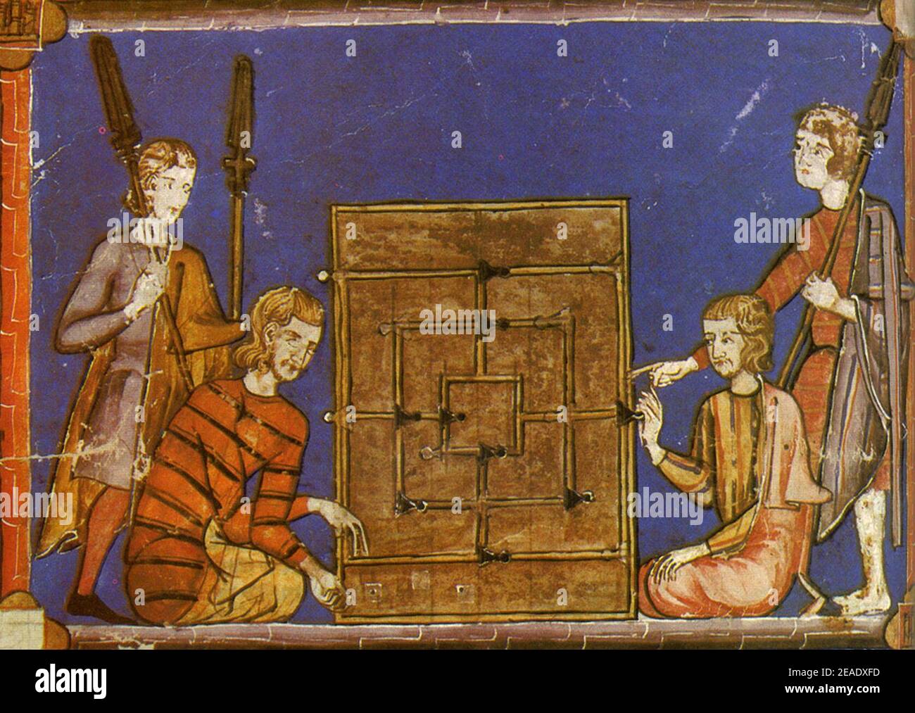 Nine mens morris hi-res stock photography and images - Alamy