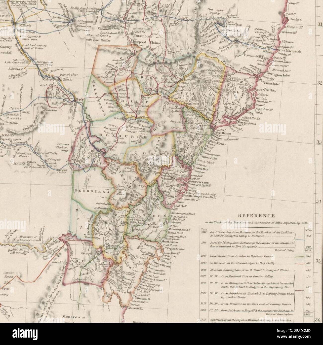 Nineteen counties hi-res stock photography and images - Alamy