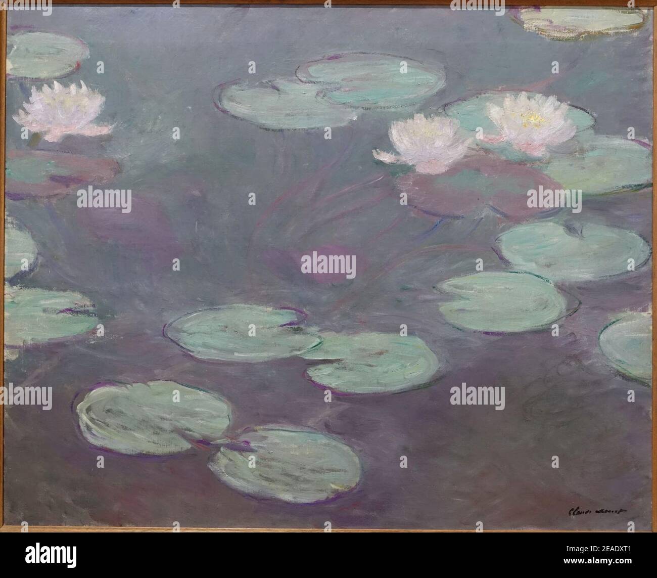 Monet claude ninfee hi-res stock photography and images - Alamy
