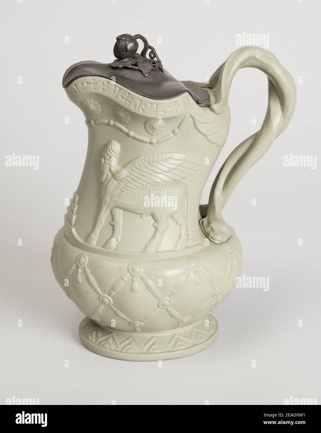 Nineveh Jug, ca. 1851 Stock Photo - Alamy