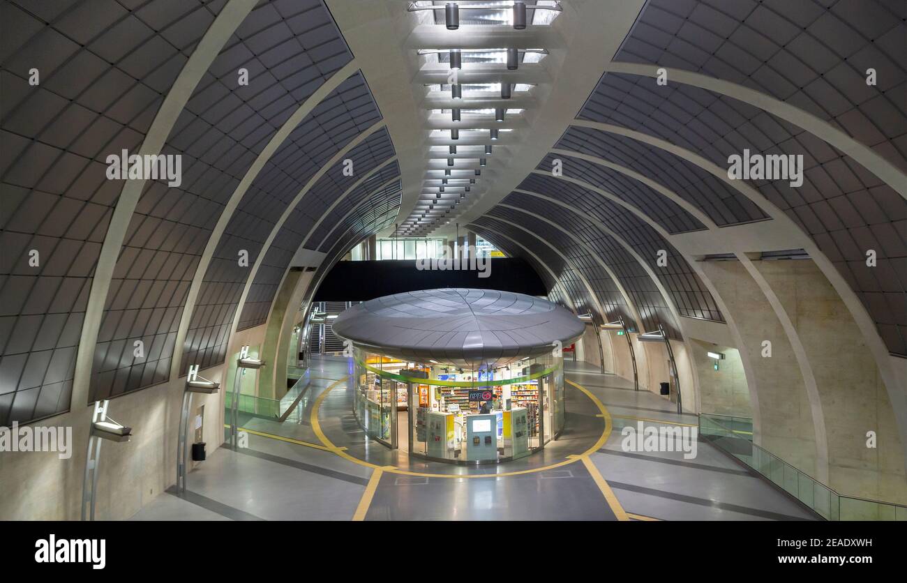 Heumarkt underground station is a station on the Cologne light rail ...