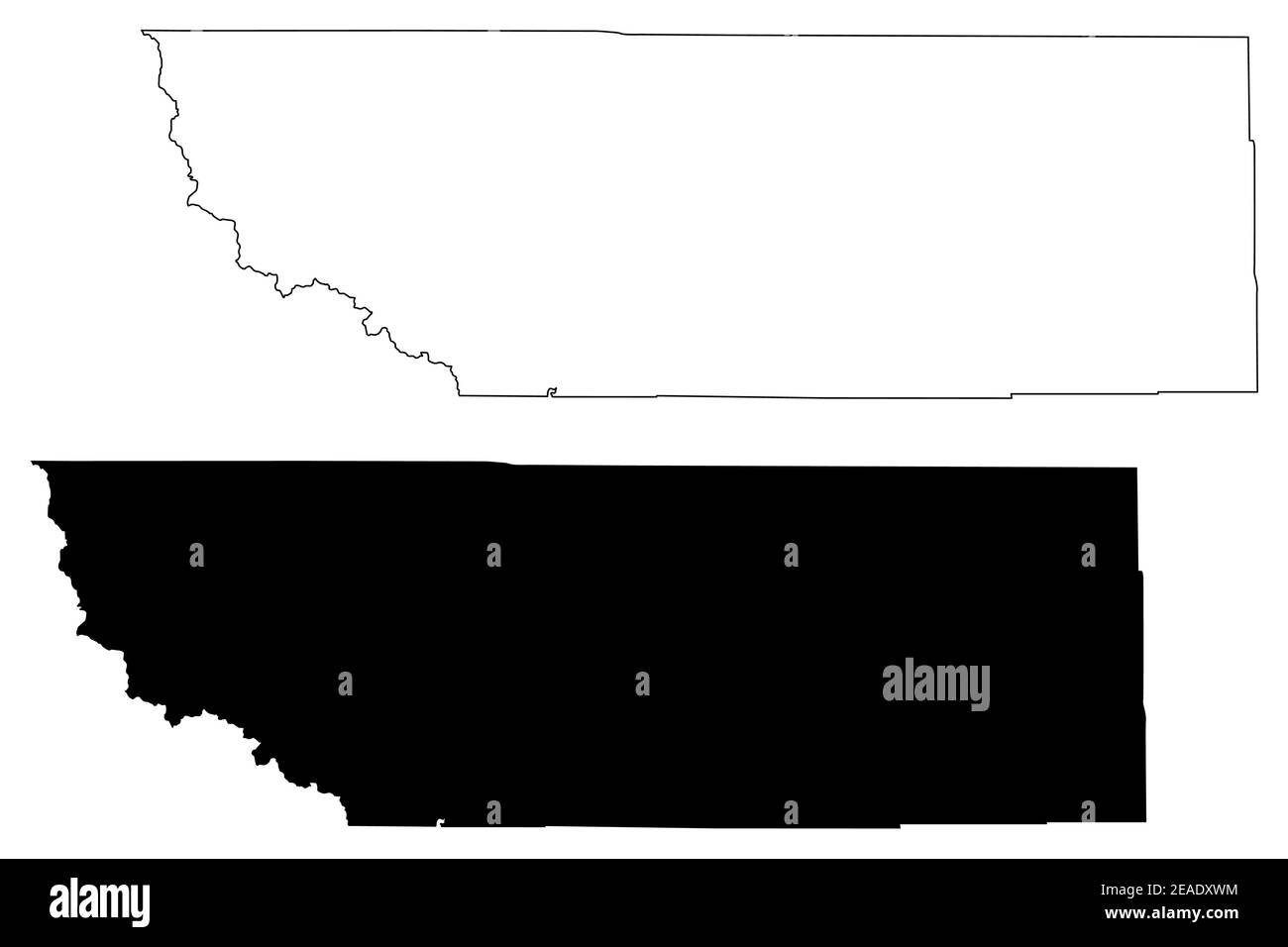 Sheridan County, State of Wyoming (U.S. county, United States of ...