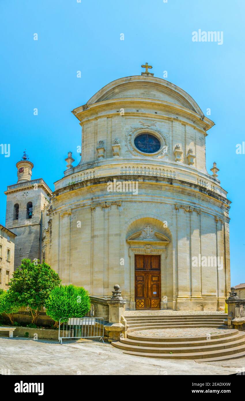 Uzes france hi-res stock photography and images - Alamy