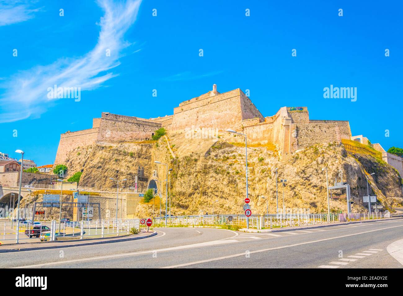Fort saint nicholas hi-res stock photography and images - Alamy