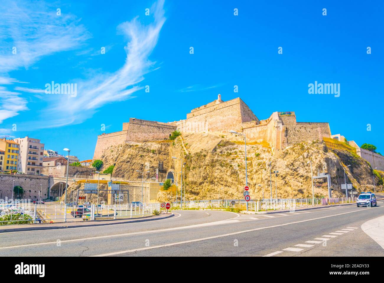 Fort Saint Nicholas High Resolution Stock Photography and Images - Alamy