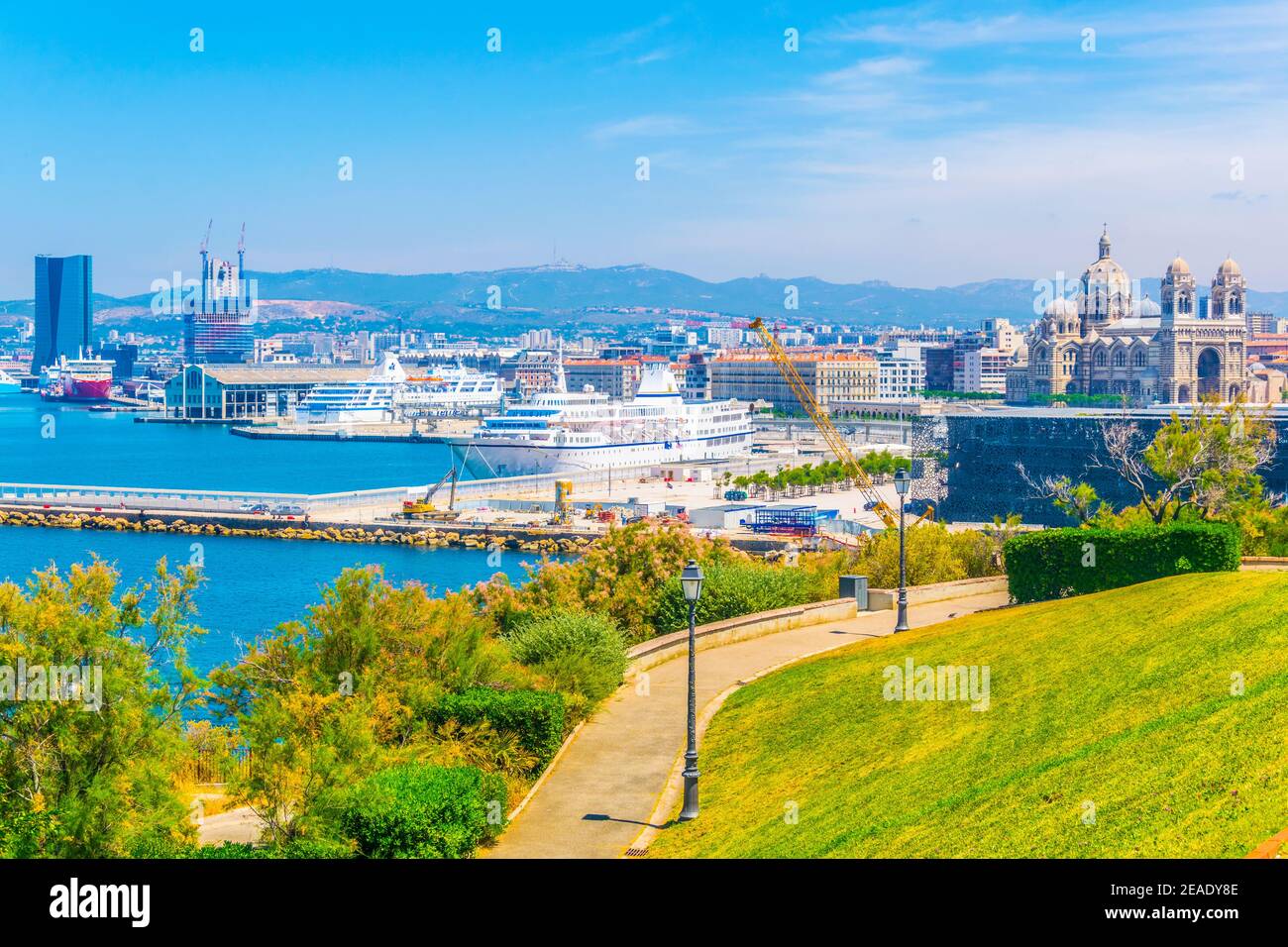 Mucem Museum of European and Mediterranean Civilisations at Marseille ...