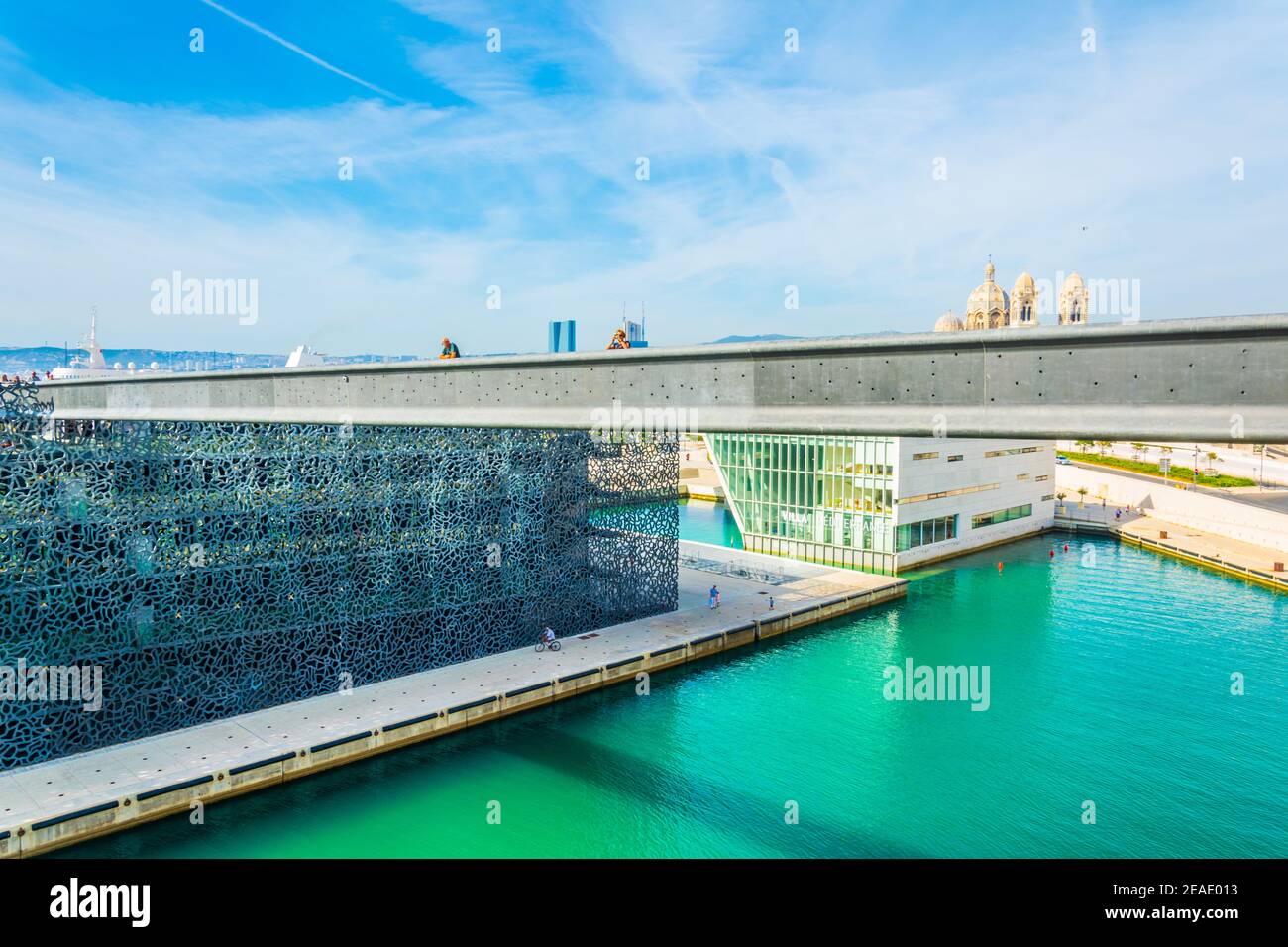 Mucem Museum of European and Mediterranean Civilisations at Marseille ...
