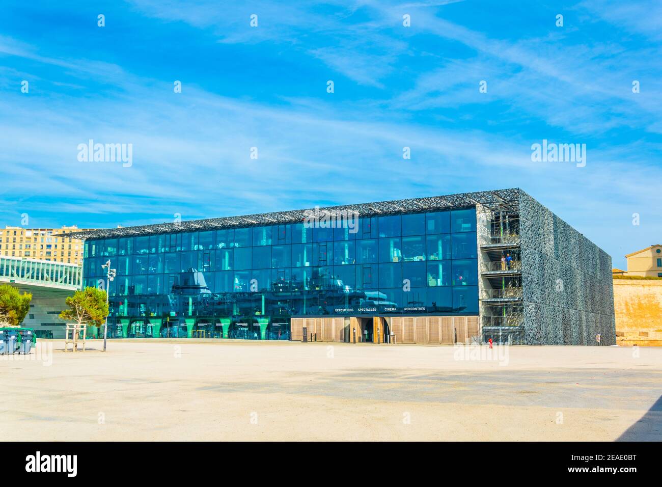 Mucem Museum of European and Mediterranean Civilisations at Marseille ...