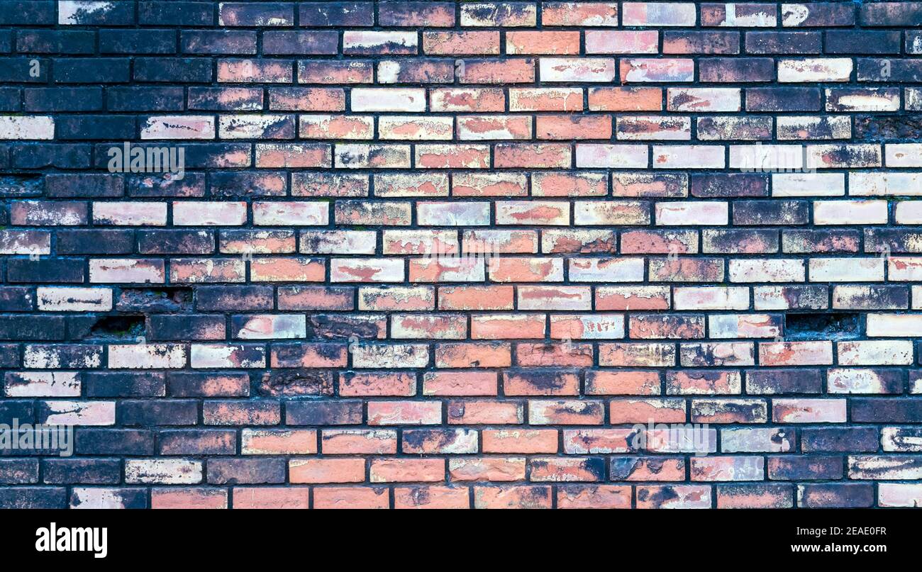 Grunge brick wall pattern. Abstract background texture seamless Stock ...